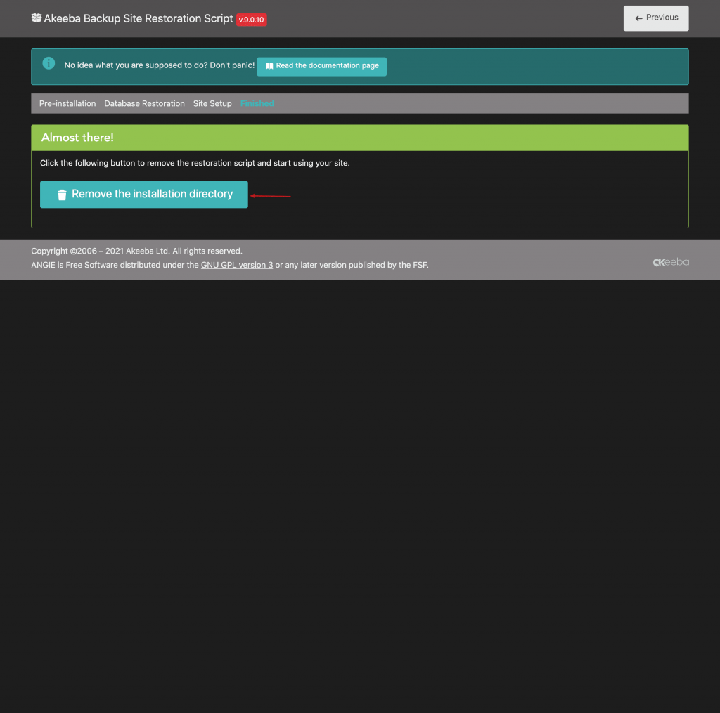 How to install Joomla Quickstart Package