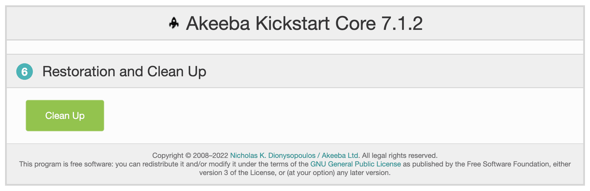 How to install Joomla Quickstart Package