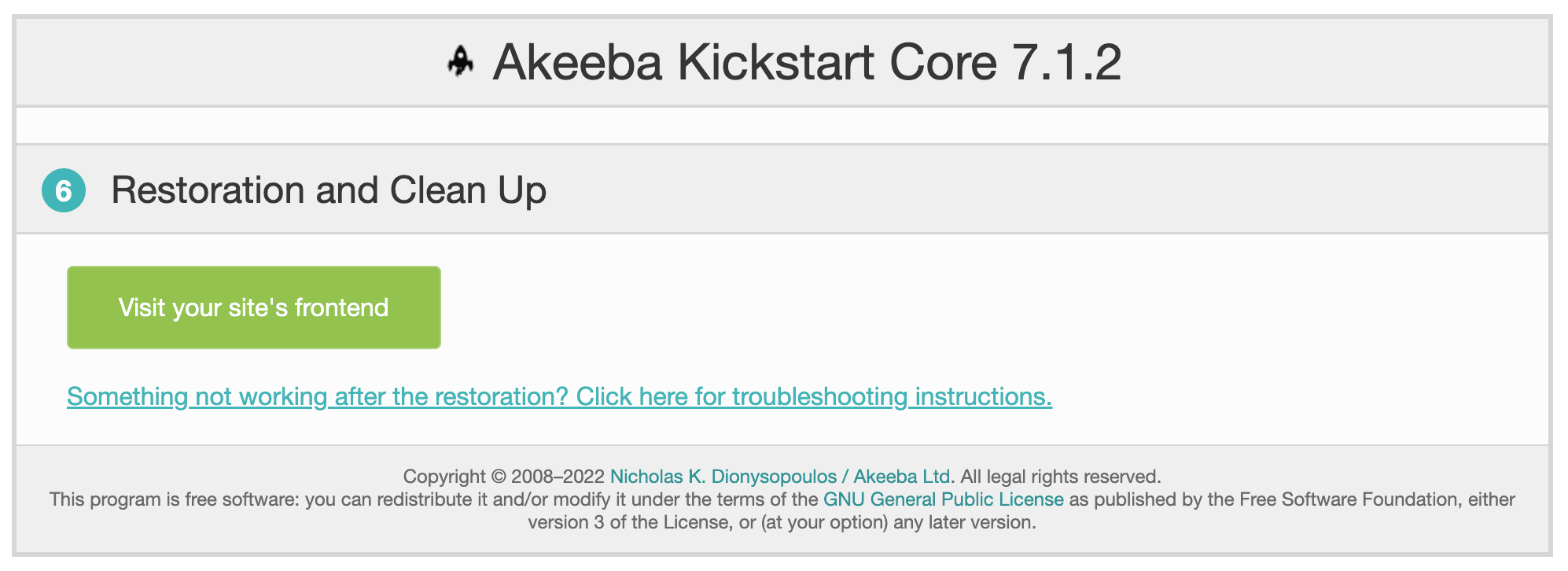 How to install Joomla Quickstart Package