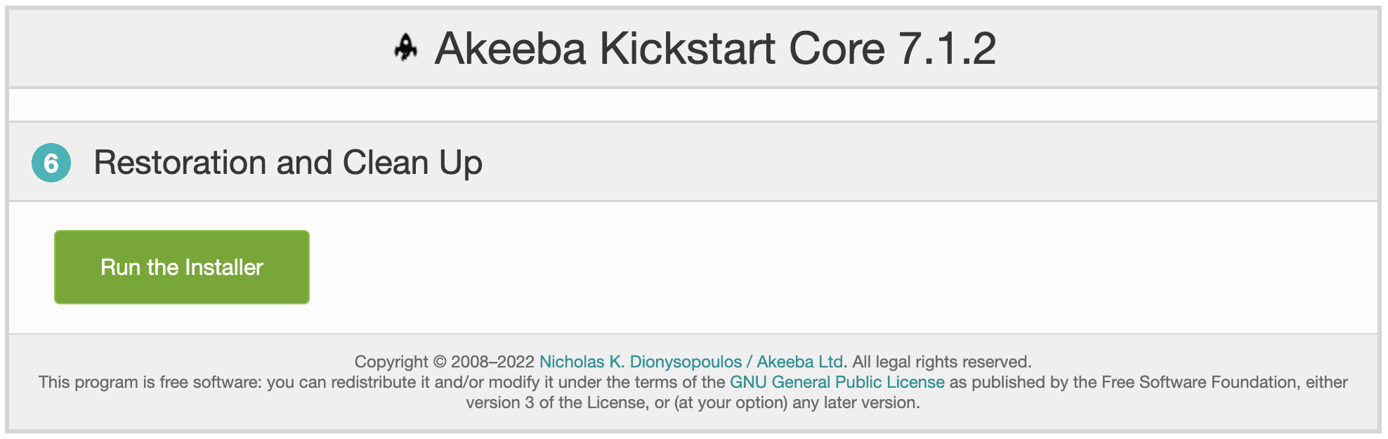 How to install Joomla Quickstart Package