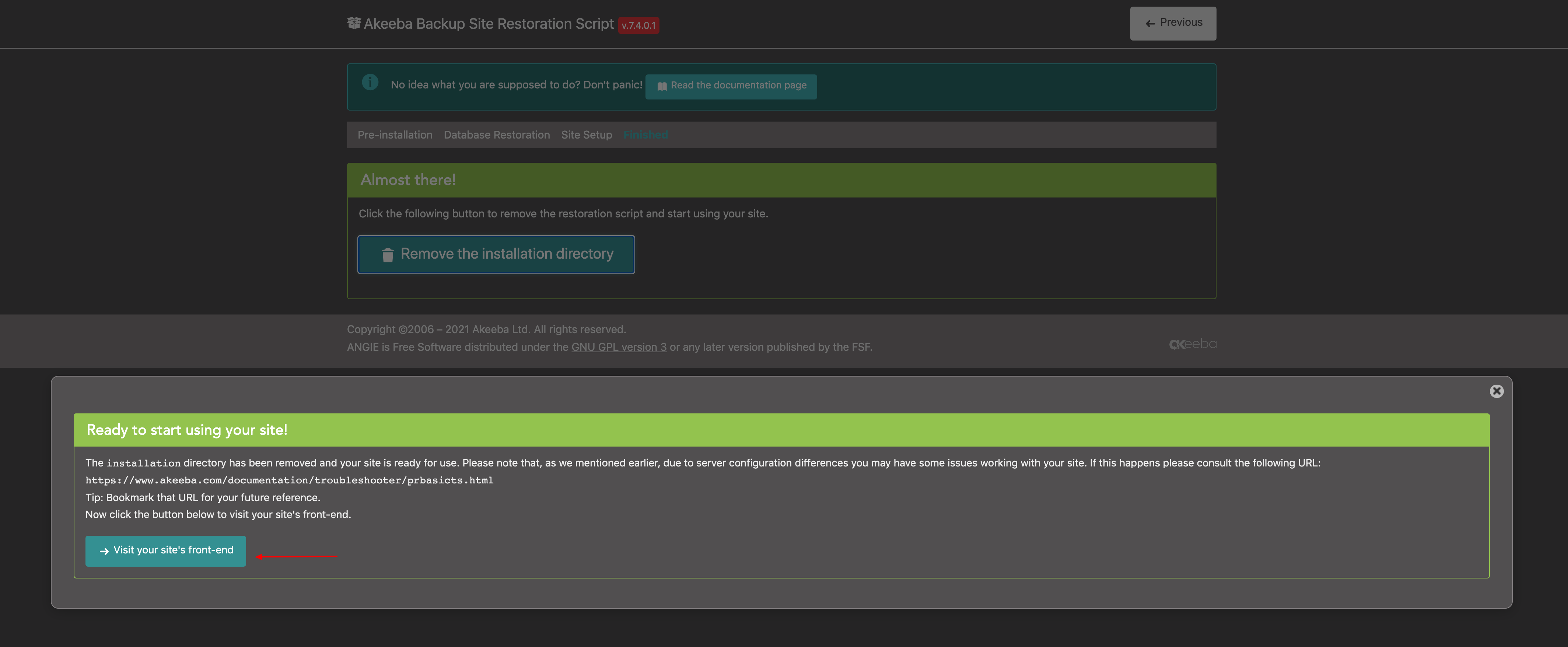 How to install Joomla Quickstart Package