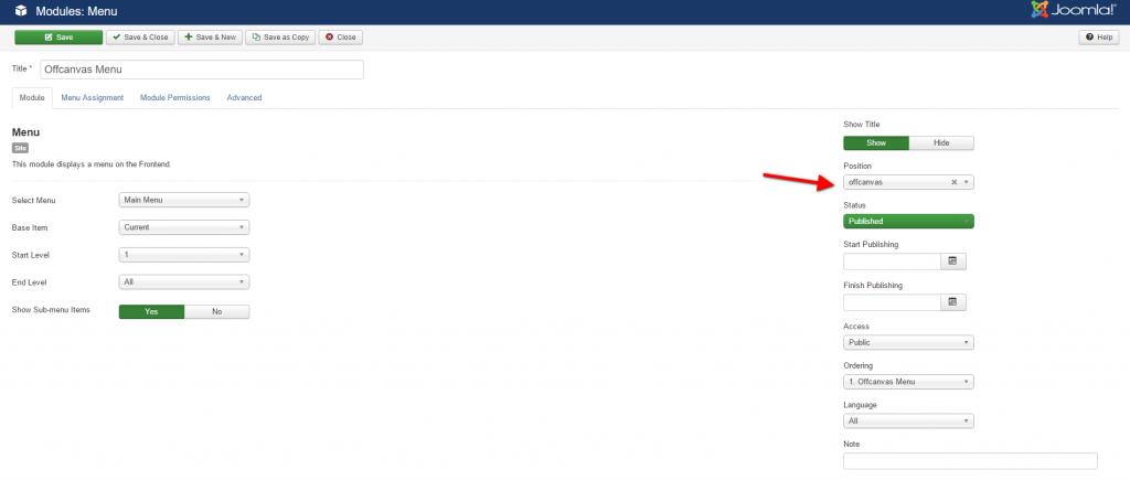 One Documentation - JoomLead