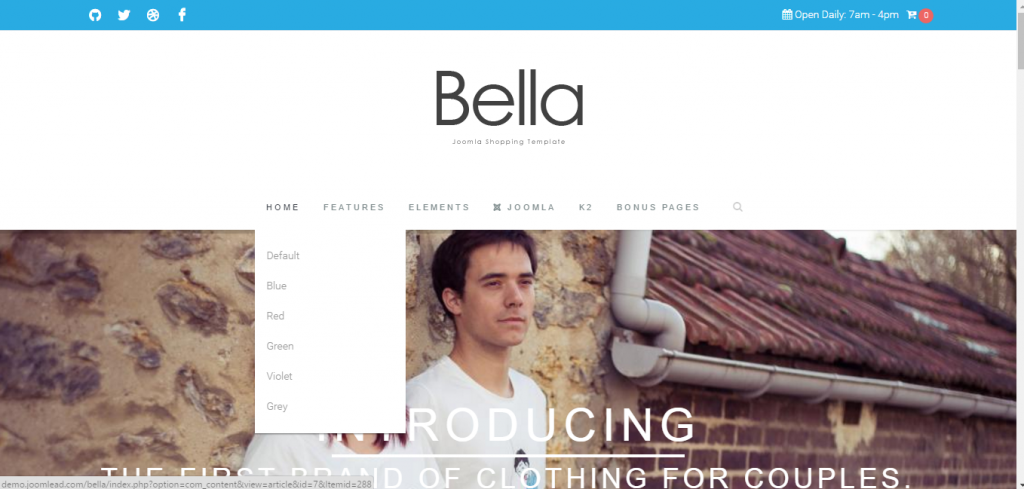 Bella Documentation - JoomLead