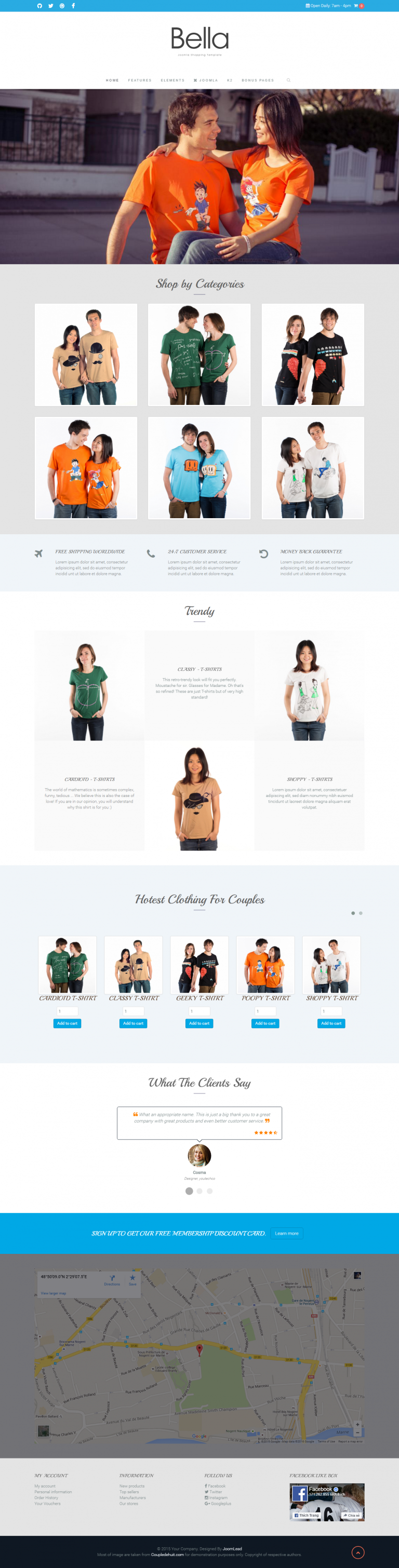 Bella Documentation - JoomLead