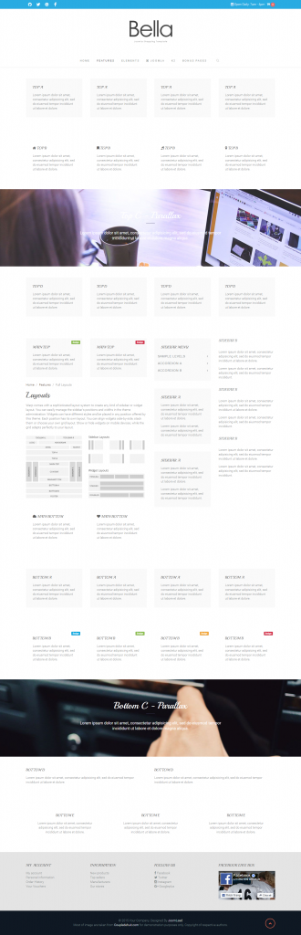 Bella Documentation - JoomLead