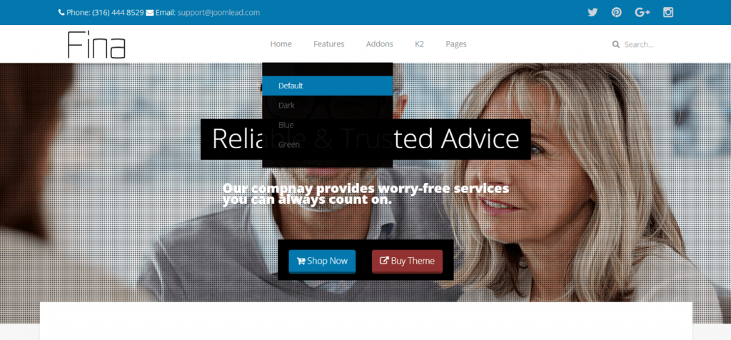 Fina Documentation - JoomLead