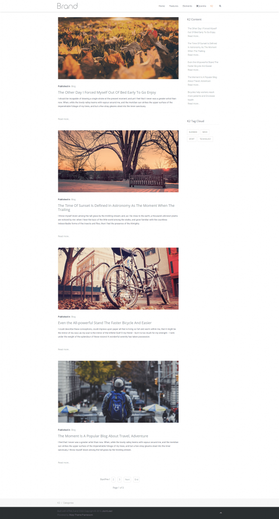 Brand Documentation - JoomLead