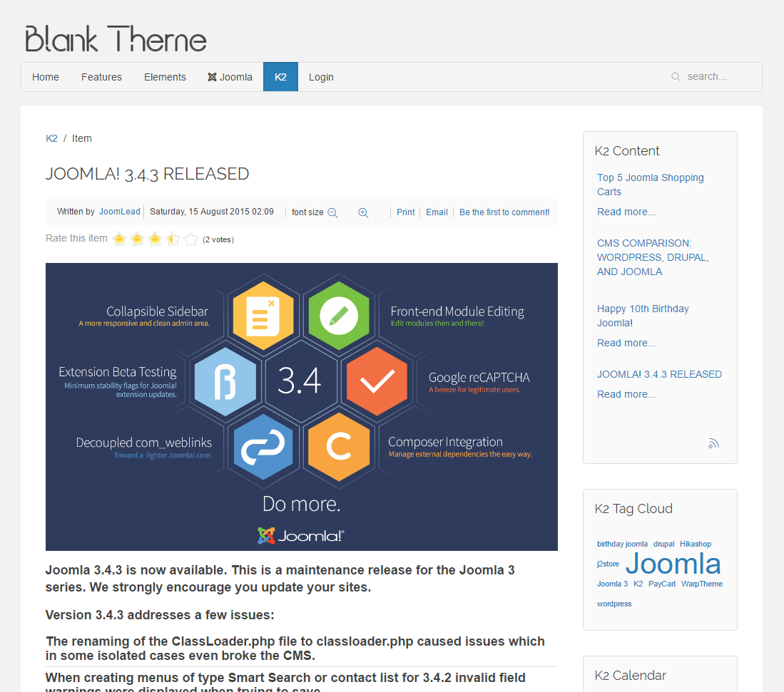 Blank documentation - Free Joomla Templates and Premium Joomla Templates