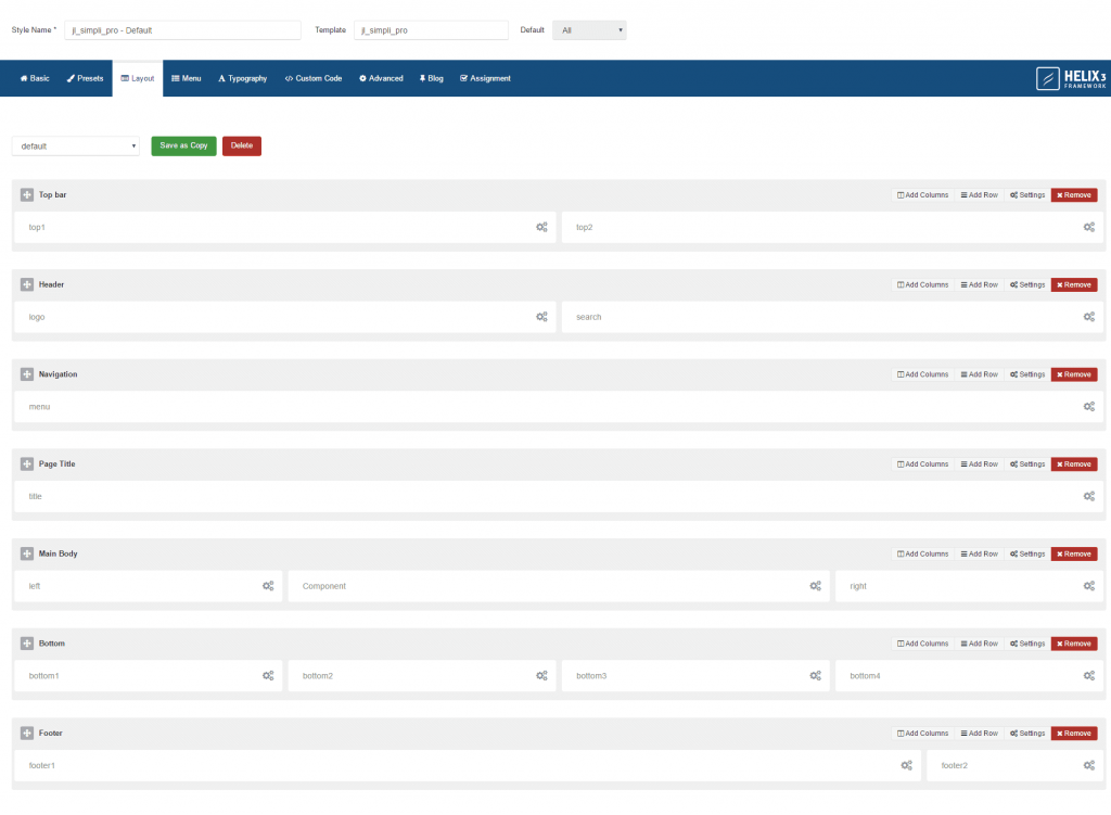 Simpli Documentation - JoomLead