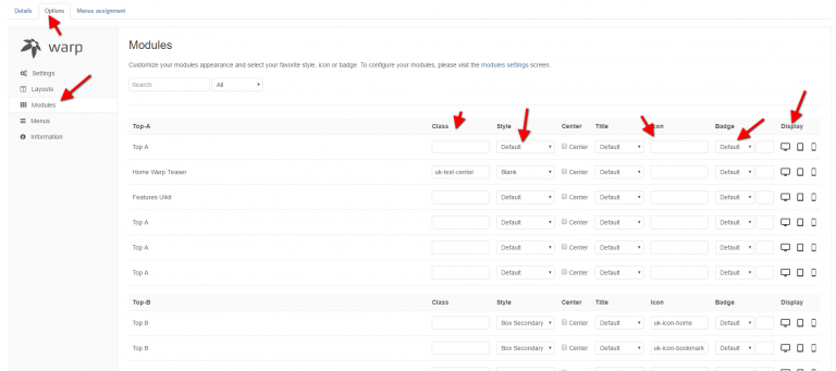 Minimal Documentation - JoomLead