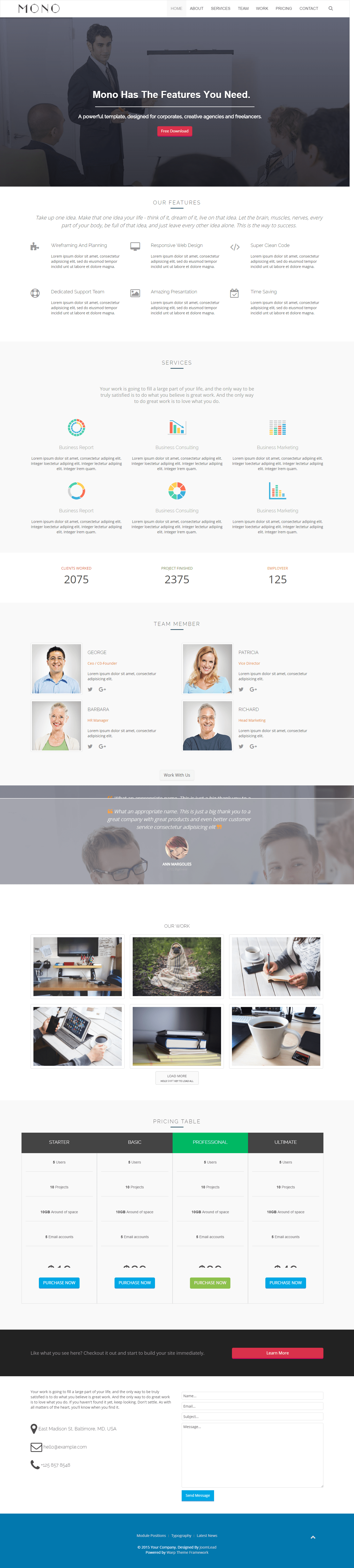 Mono Documentation - JoomLead