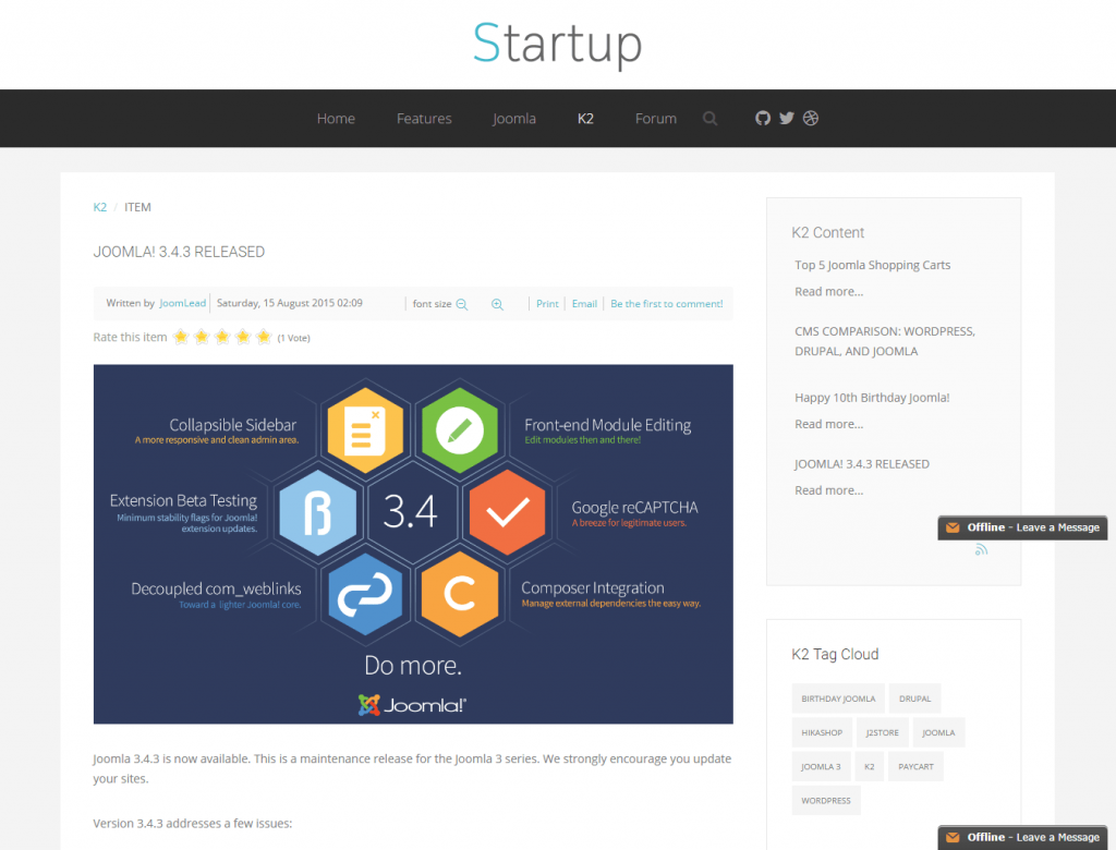 Startup Documentation - JoomLead