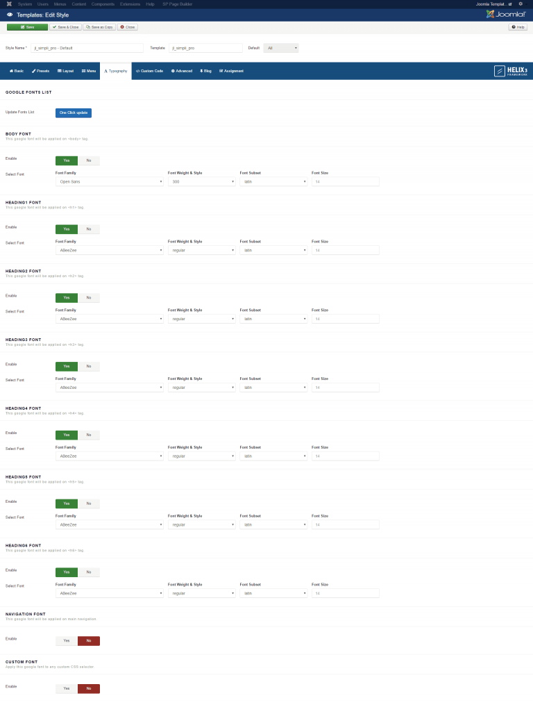 Simpli Documentation - JoomLead