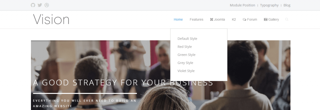 Vision Documentation - JoomLead