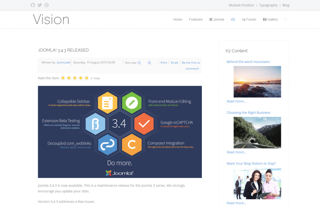 Vision Documentation - JoomLead