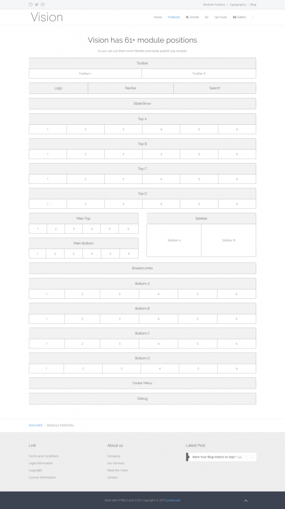 Vision Documentation - JoomLead