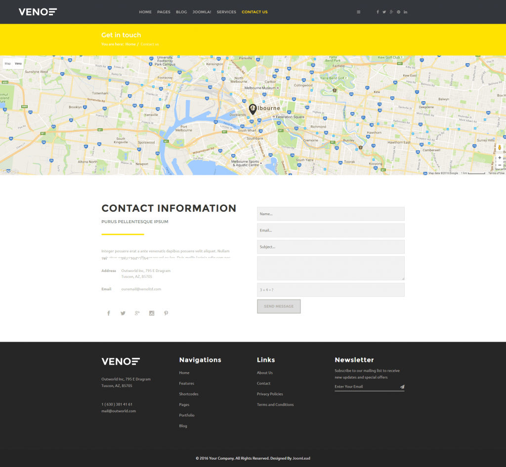 Veno Documentation - JoomLead