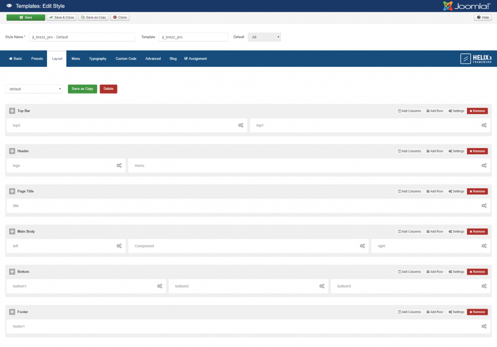Brezz Documentation - JoomLead