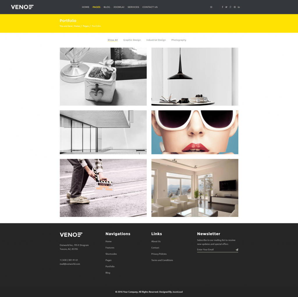 Veno Documentation - JoomLead