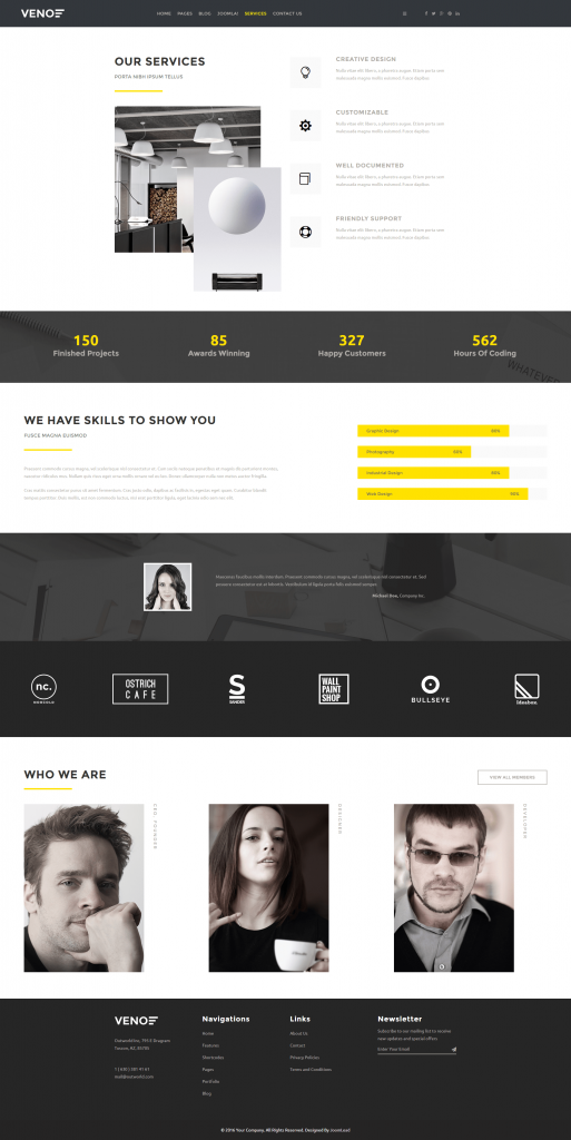 Veno Documentation - JoomLead
