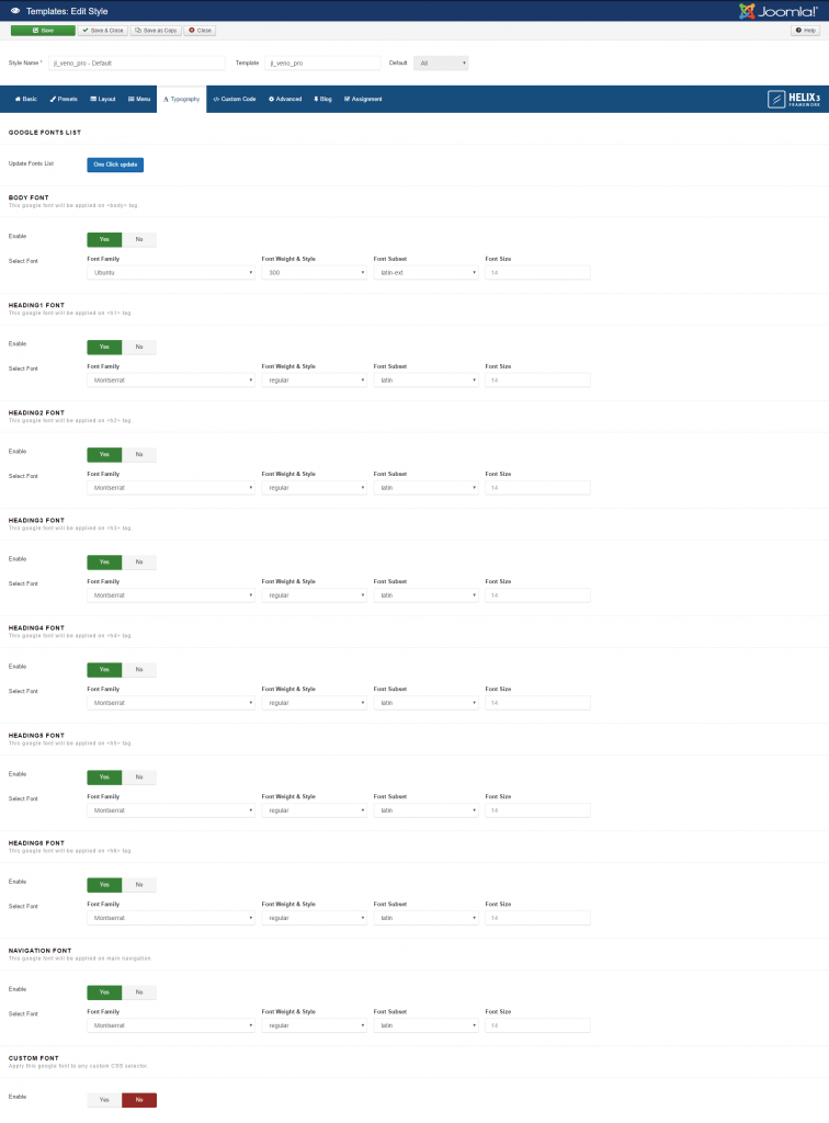 Veno Documentation - JoomLead