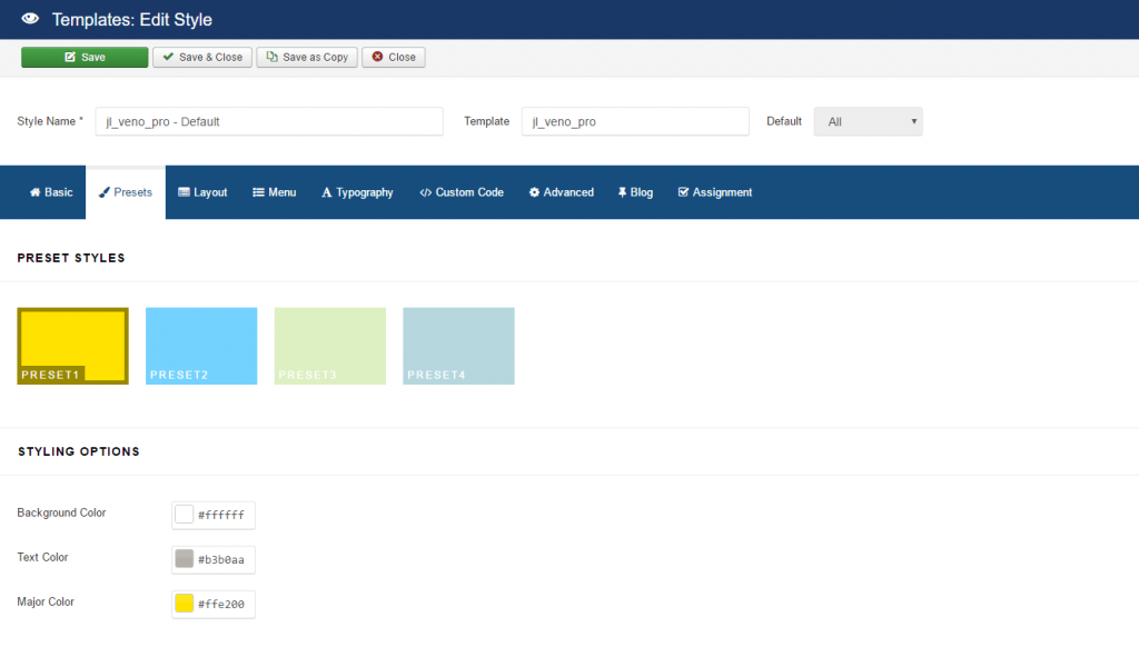 Veno Documentation - JoomLead