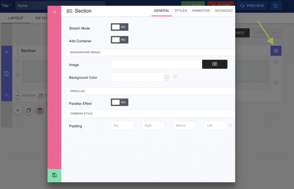 Energy Documentation - JoomLead
