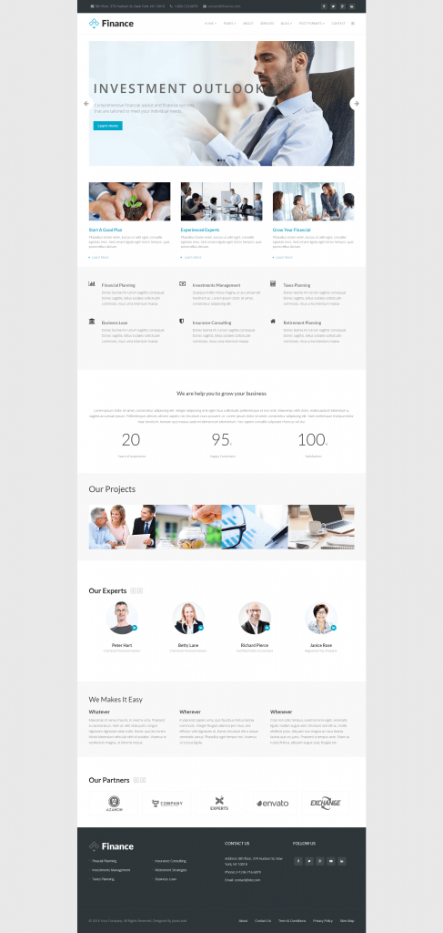 Finance Documentation - JoomLead