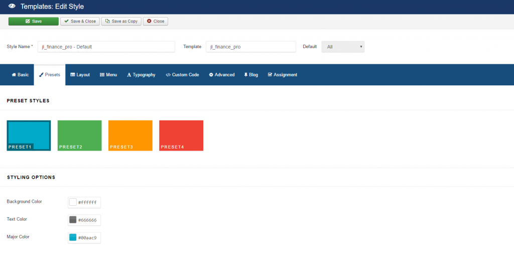 Finance Documentation - JoomLead