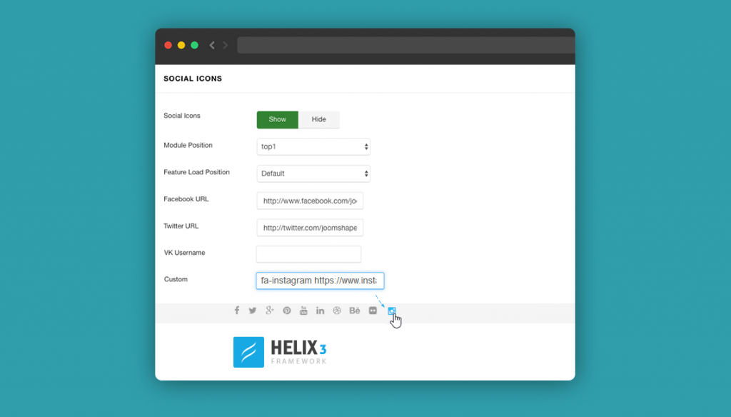 Helix3 v1.5 - improvements and new features - JoomLead
