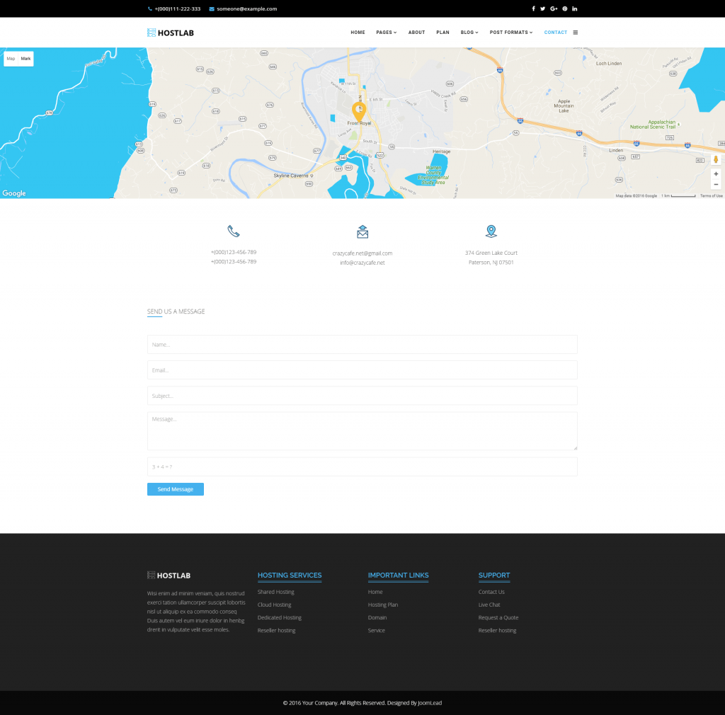 HostLab Documentation - JoomLead