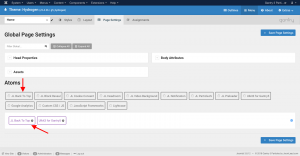 Back To Top Atom Documentation - JoomLead