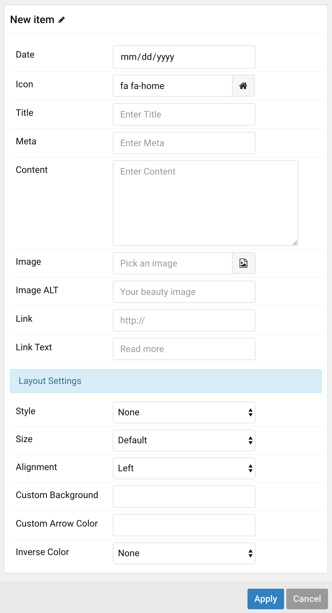 Timeline Particle Documentation Joomlead