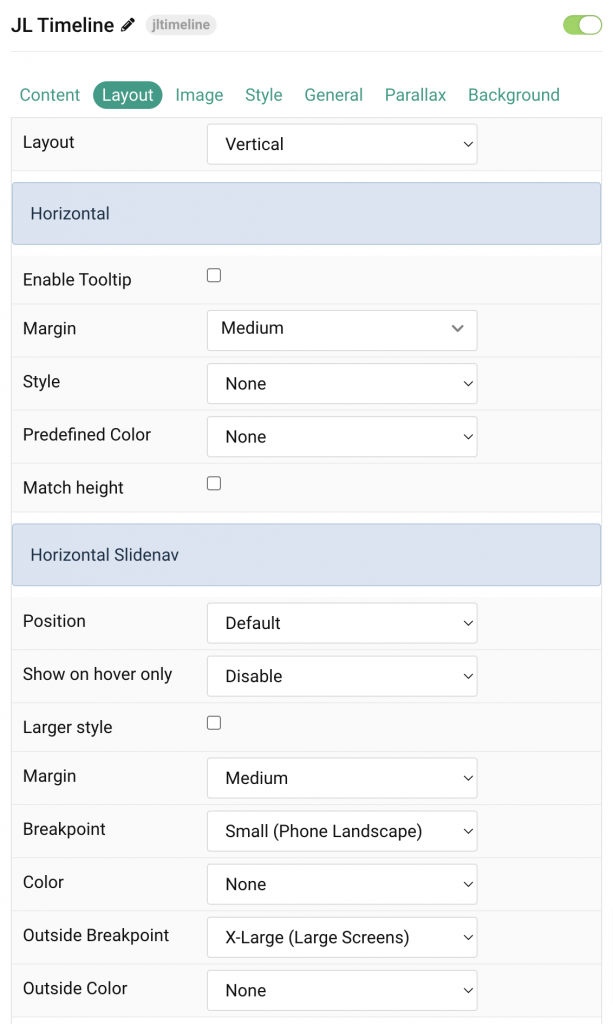 Timeline Particle Documentation - JoomLead