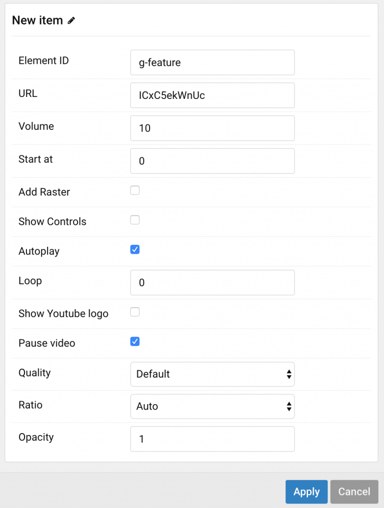 Video Background Atom - JoomLead