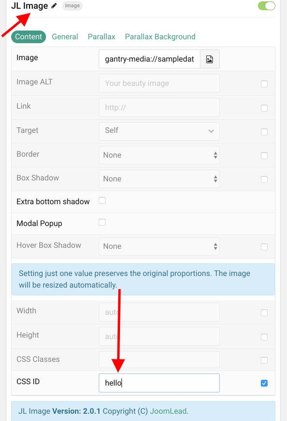 Block Reveal Atom - JoomLead
