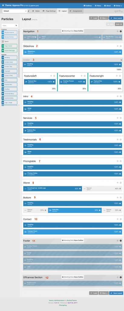 Appnow Documentation Joomla Template