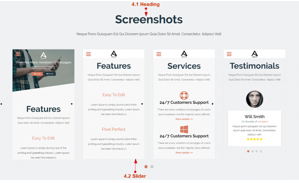 Appnow Documentation Joomla Template