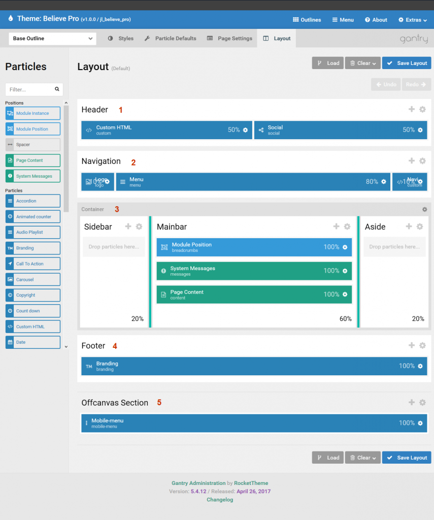Believe Documentation - JoomLead