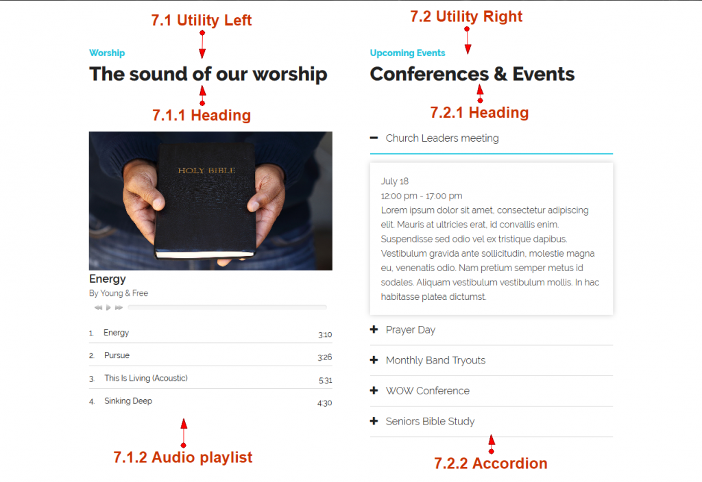 Believe Documentation - JoomLead