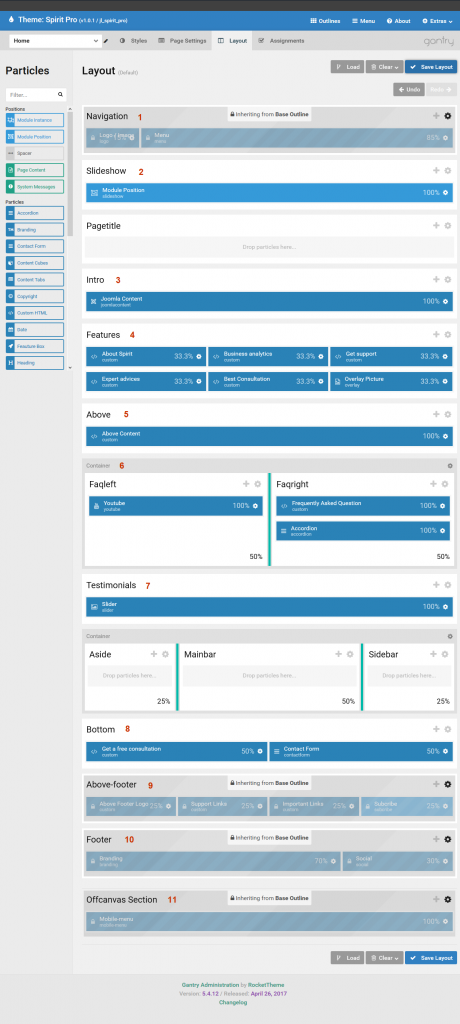 Spirit Documentation - JoomLead