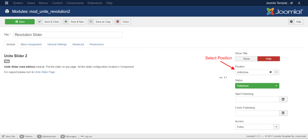 Double Documentation Joomla Template