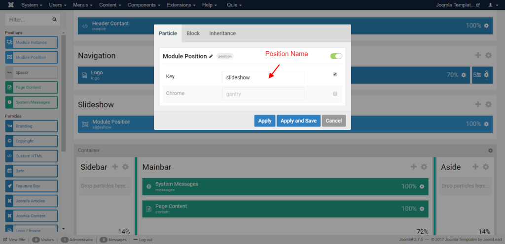 Consultancy Documentation - JoomLead