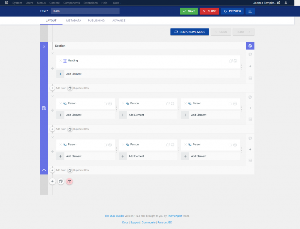Consultancy Documentation - JoomLead