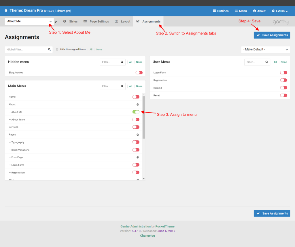 Dream Documentation - JoomLead
