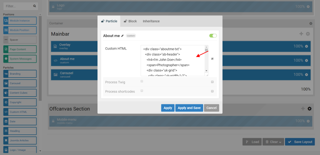 Dream Documentation - JoomLead