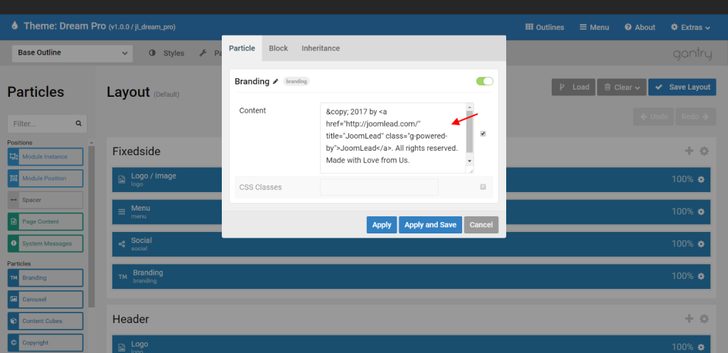 Dream Documentation - JoomLead