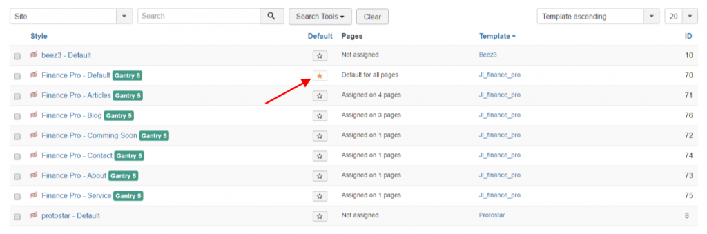 FinancePro Documentation Joomla Template