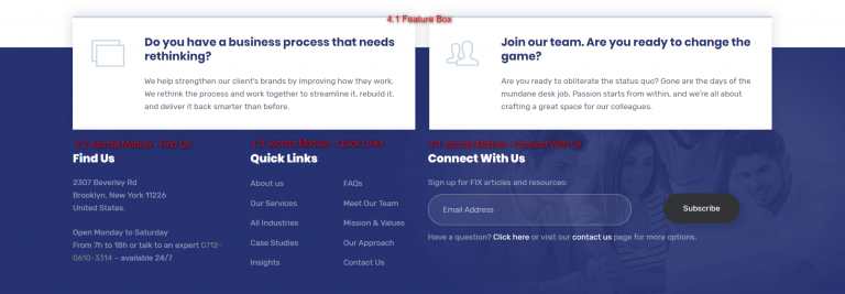 Fix documentation - JoomLead