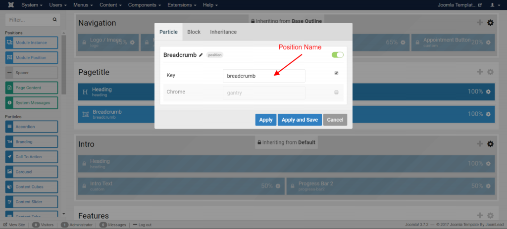 Kerna Documentation Joomla Template